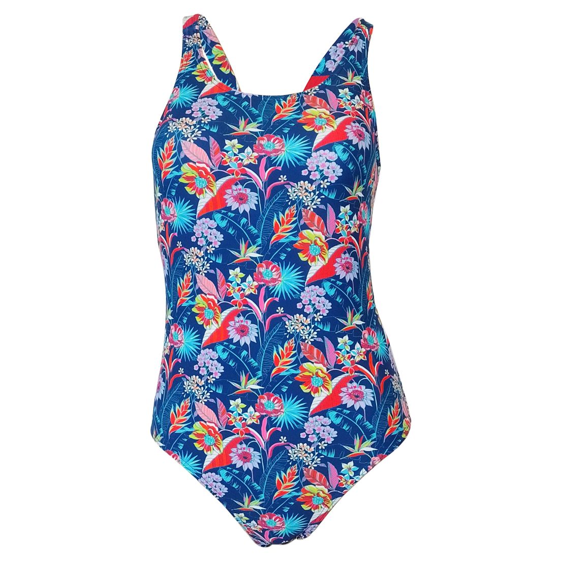 Malla Atlét Enteriza Estampada De Mujer - Sporting