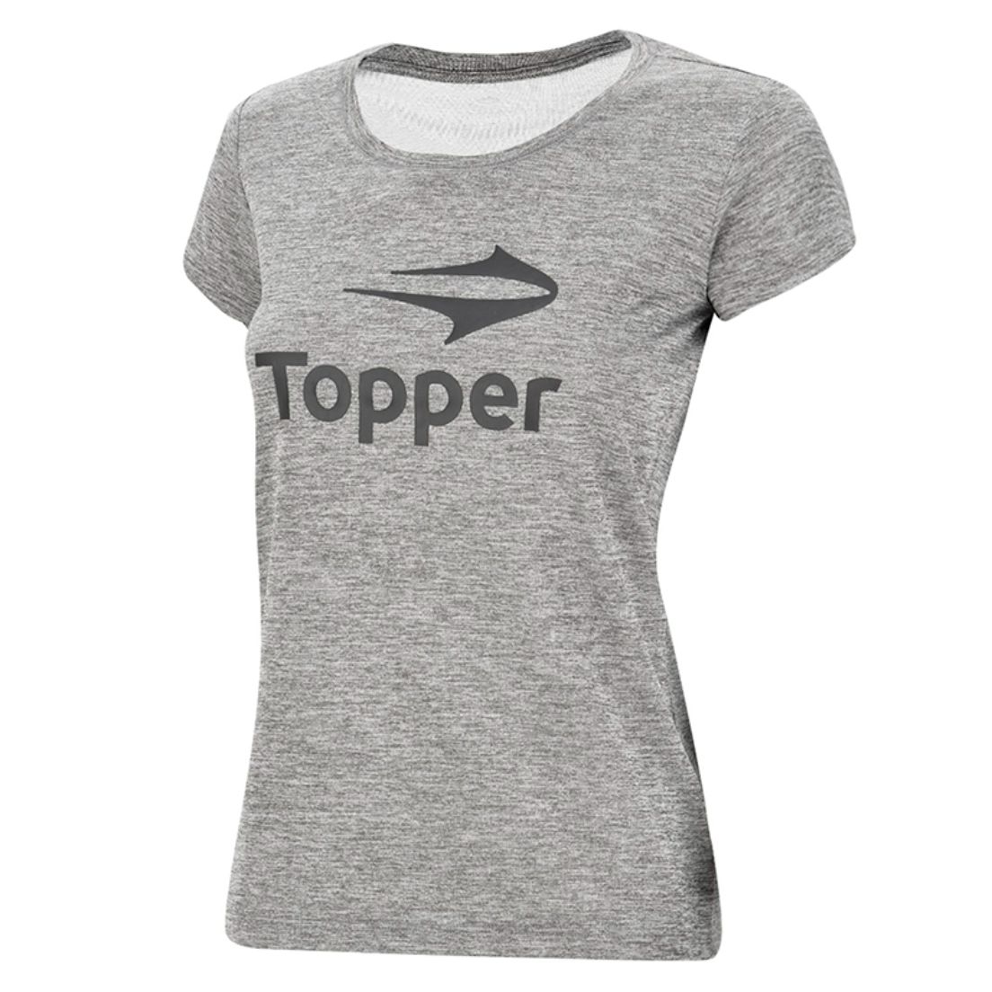 Remera Topper Brand De Mujer - Sporting