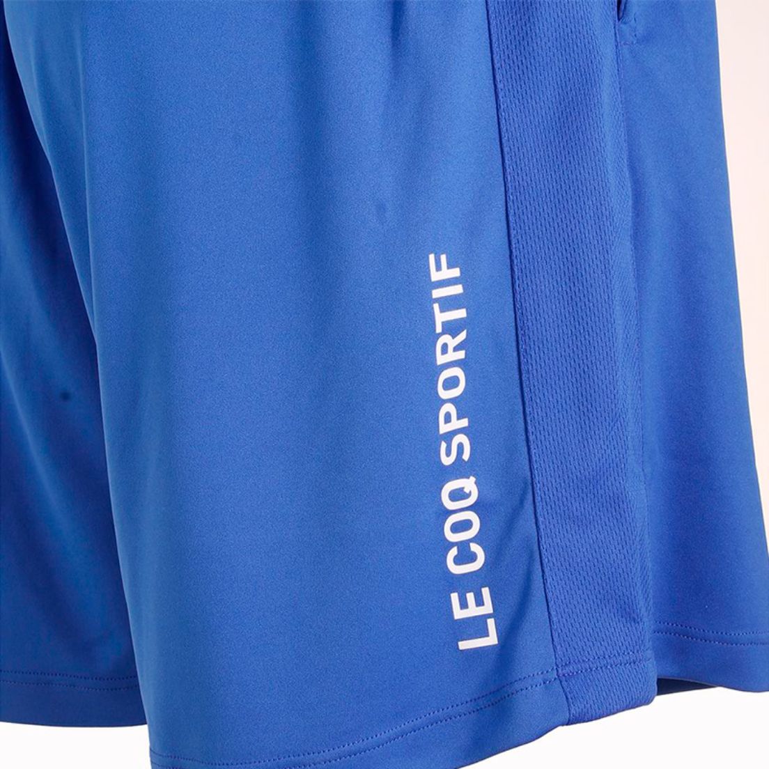 Short Le Coq Sportif Mesh De Hombre - Sporting