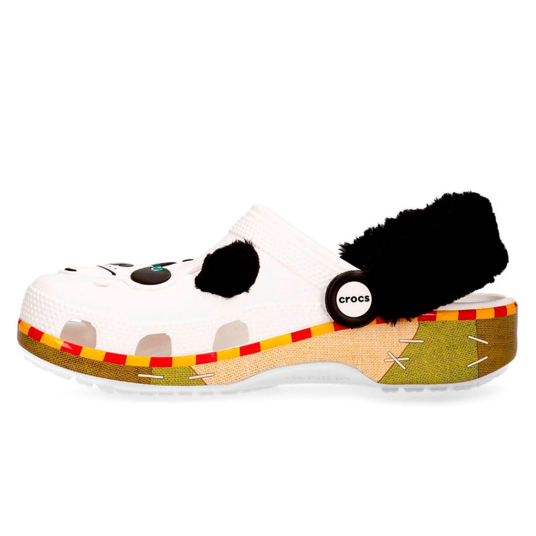 Crocs Classic Kung Fu Panda De Niños - Sporting