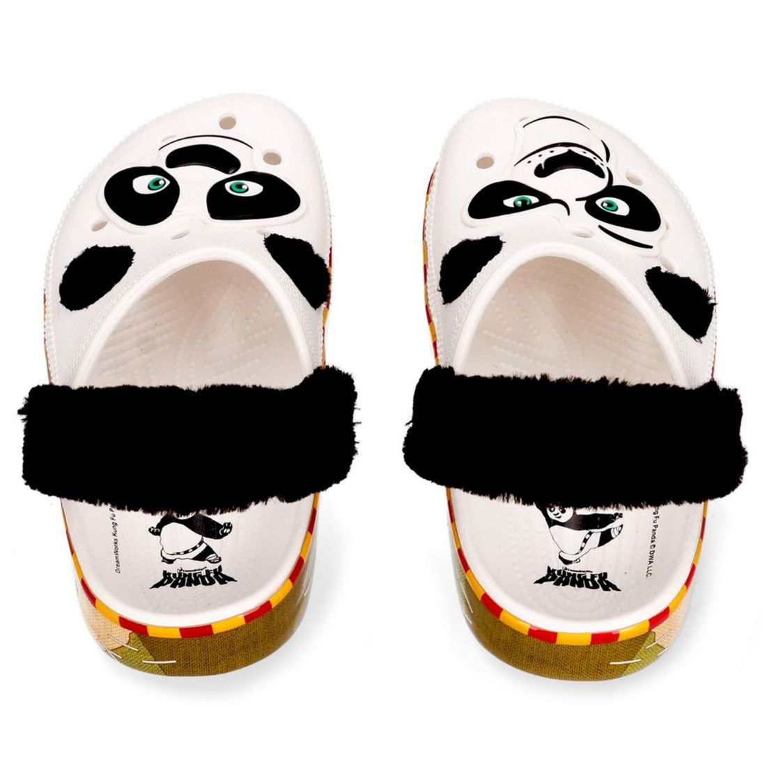 Crocs Classic Kung Fu Panda De Niños - Sporting