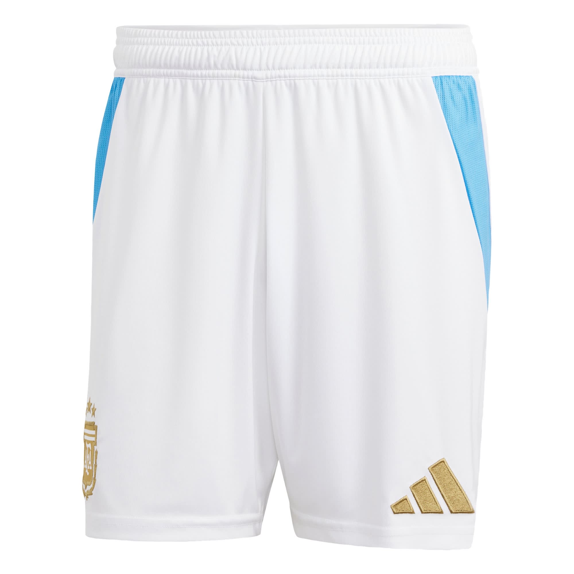 Shorts Titular Blanco Argentina 24 adidas Hombre - Sporting