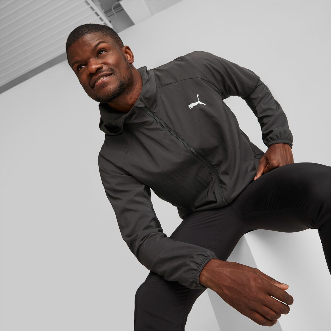 Campera Puma Run Favourite De Hombre - Sporting