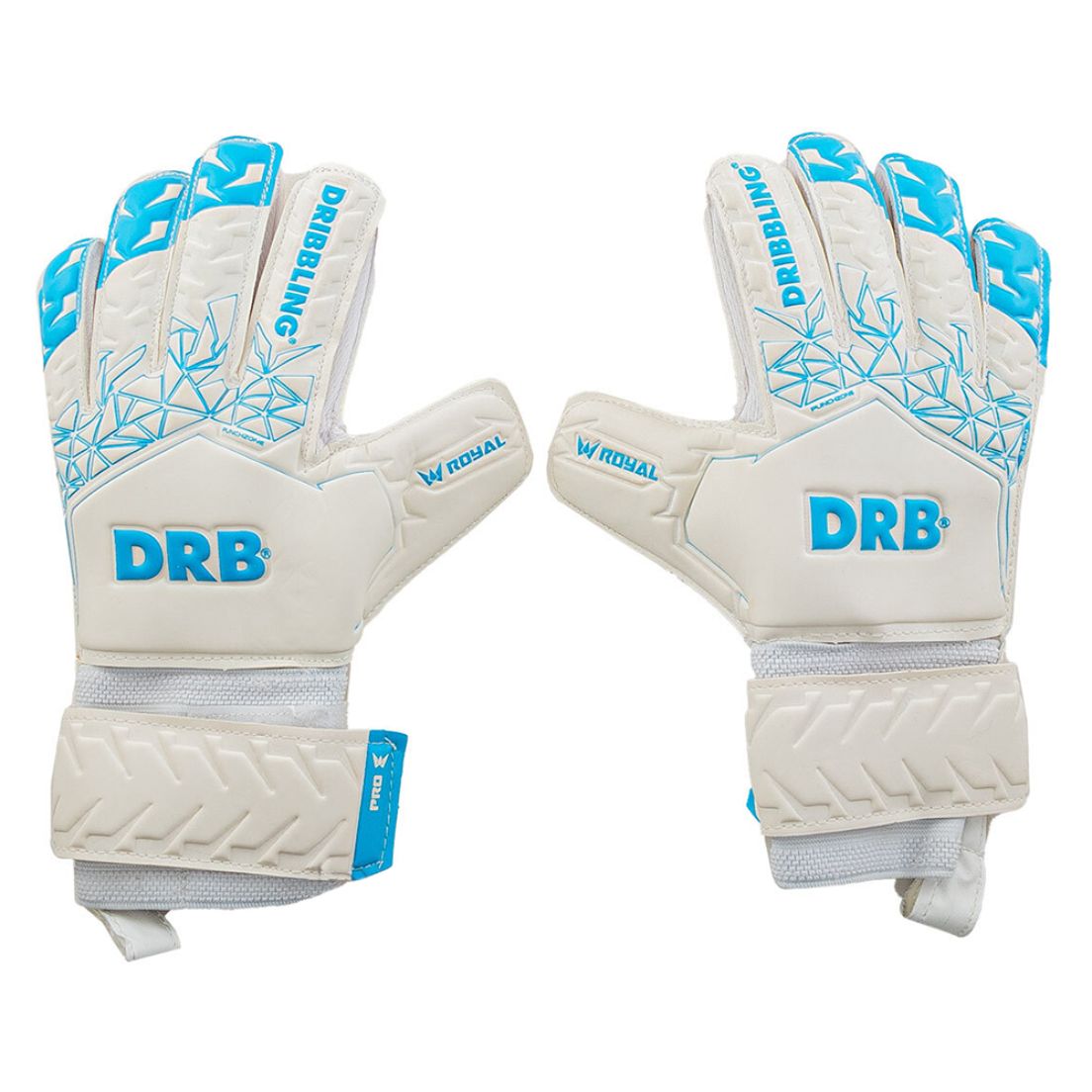 Guantes De Arquero Drb Royal 4 De Adulto - Sporting