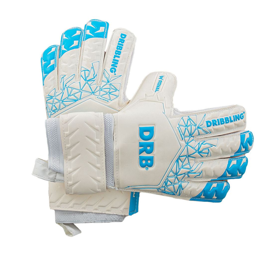 Guantes De Arquero Drb Royal 4 De Adulto - Sporting