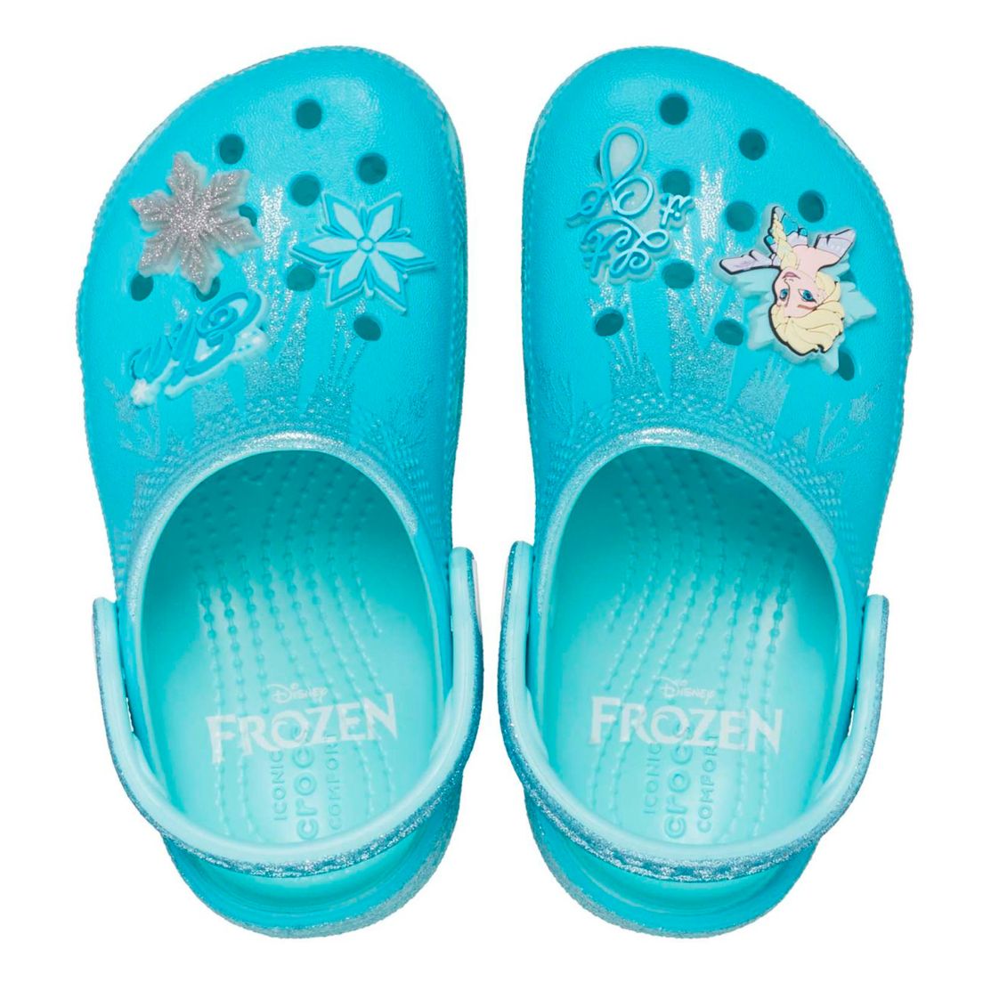 Crocs Classics Frozen Elsa De Niños - Sporting