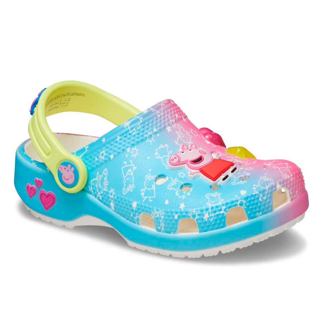 Crocs Classics Peppa Pig De Niños - Sporting