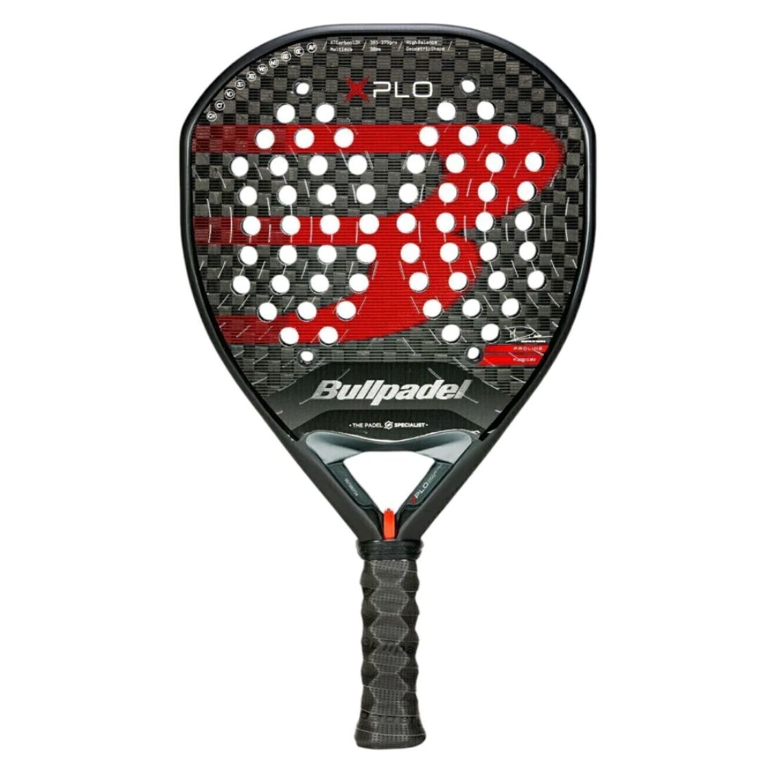 Paleta De Pádel Bullpadel Xplo 25 - Sporting