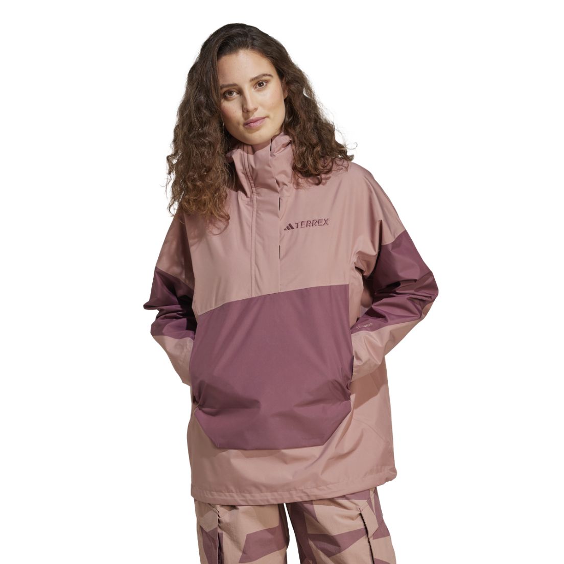 Campera adidas Terrex Xploric Anorak De Mujer - Sporting