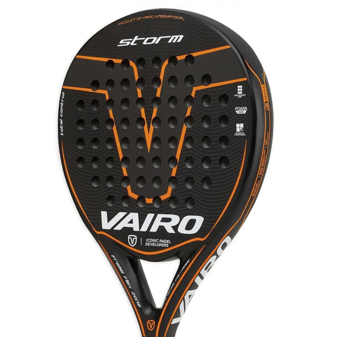 Paleta De Pádel Vairo Storm 7.3 - Sporting
