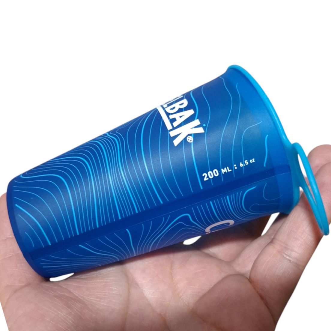 Vaso Plegable Camelbak Soft Cup 200ml - Sporting