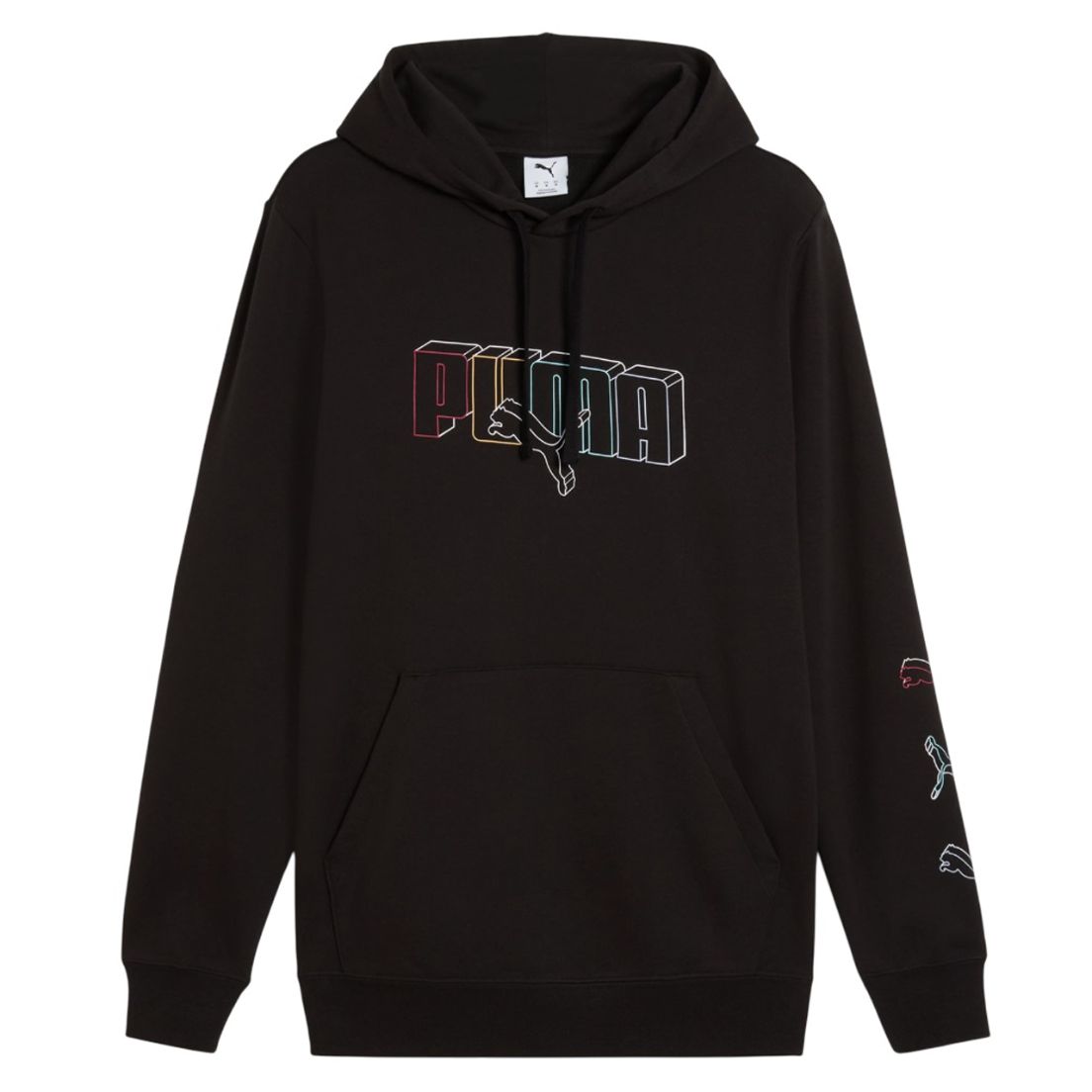 Buzo Puma Essentials Logo Lab Execution De Hombre - Sporting