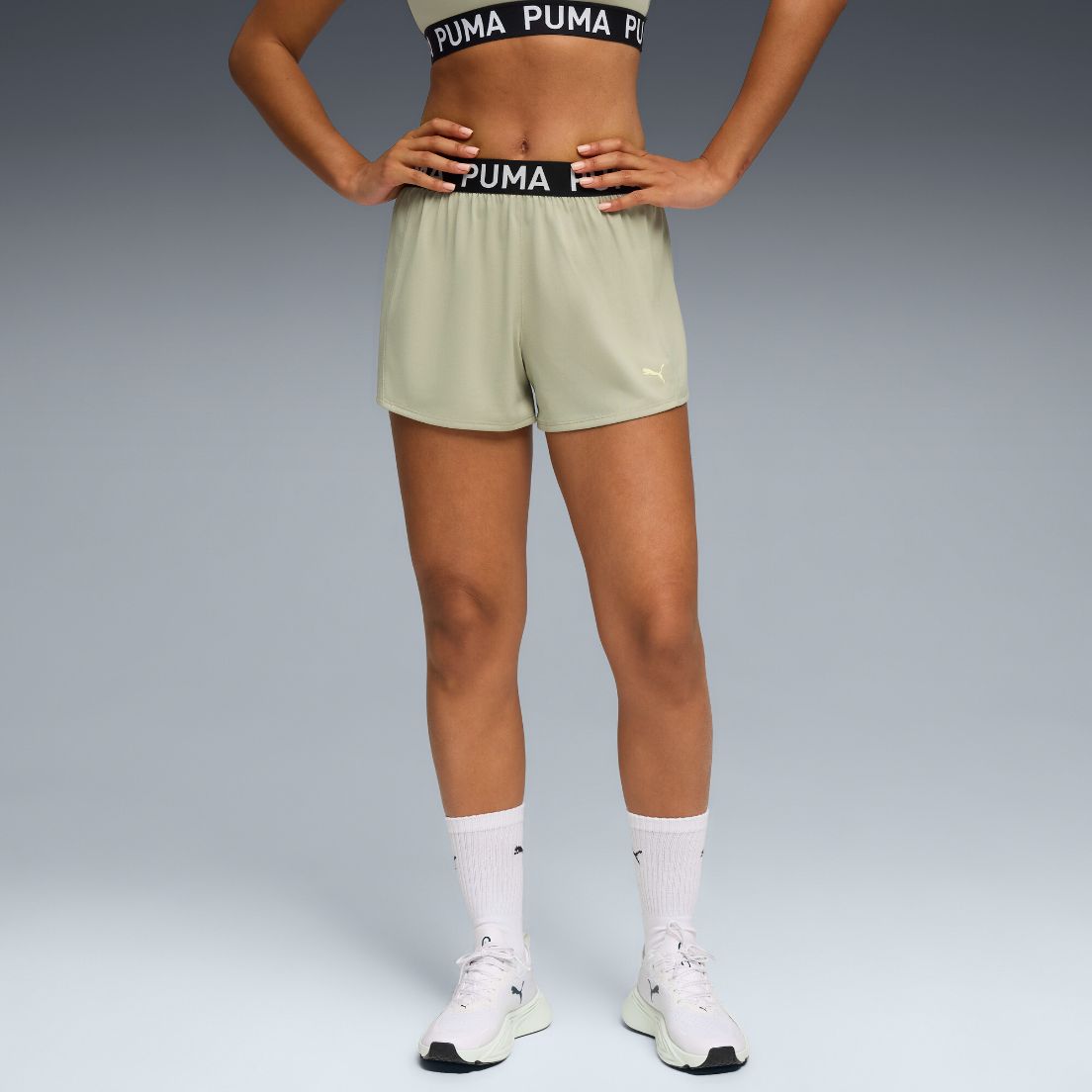 Short Puma Strong 3" De Mujer - Sporting