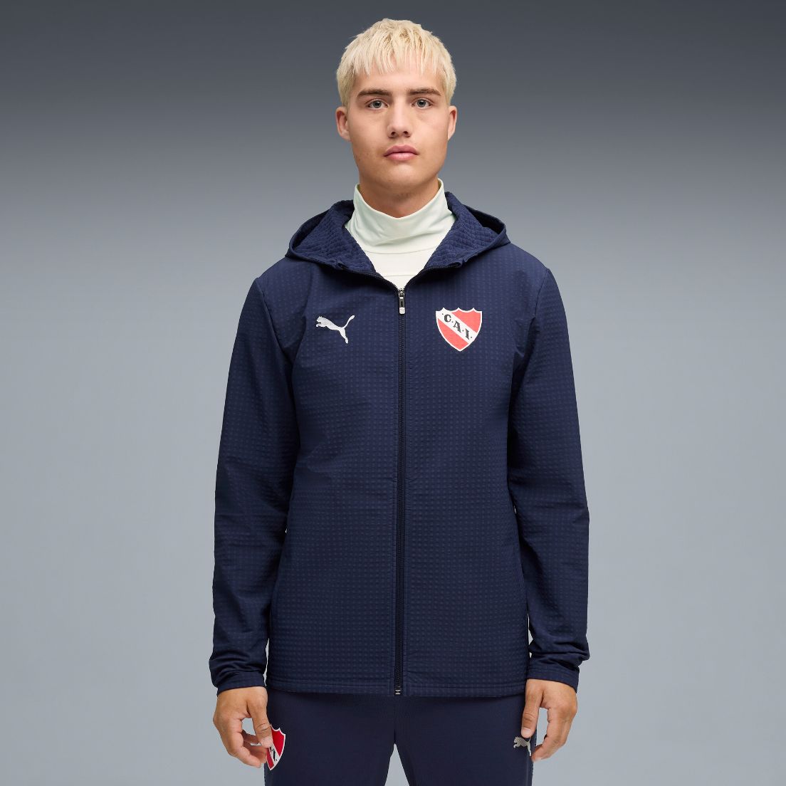 Campera Puma Independiente Softshell De Hombre - Sporting