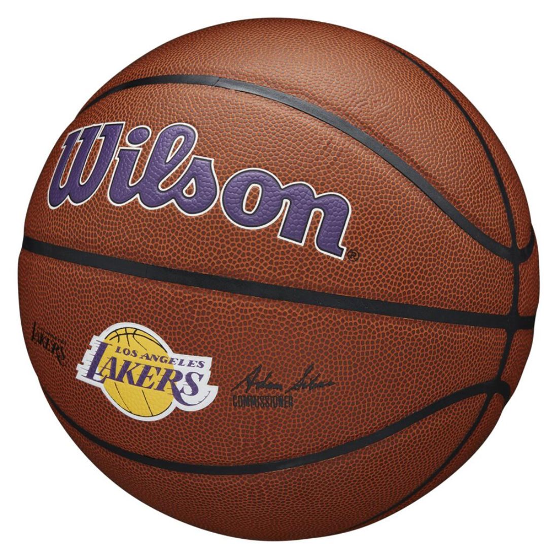 Pelota De Básquet Wilson NBA Alliance Lakers N°7 - Sporting