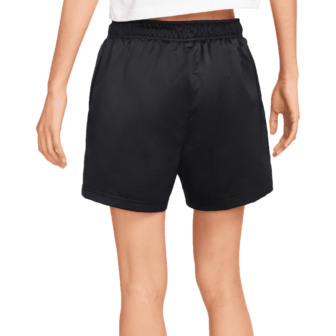 Short Nike Sportswear Air Preto De Mujer - Sporting