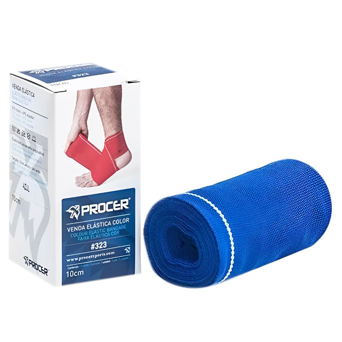 Venda Elástica Procer 10Cm - Sporting