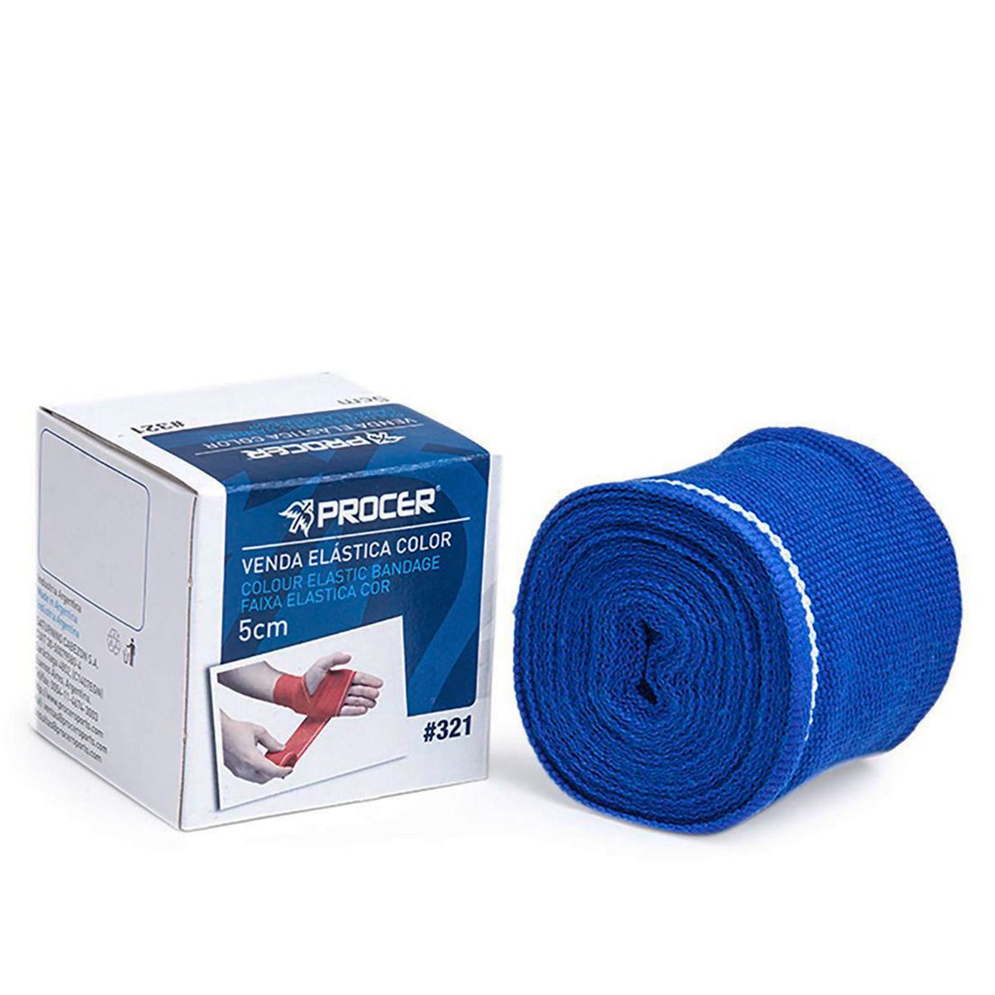 Venda Elástica Procer 5Cm - Sporting